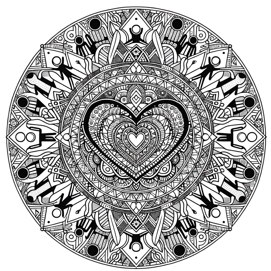 AI Mandala Generator | Create Stunning Jungian Mandalas